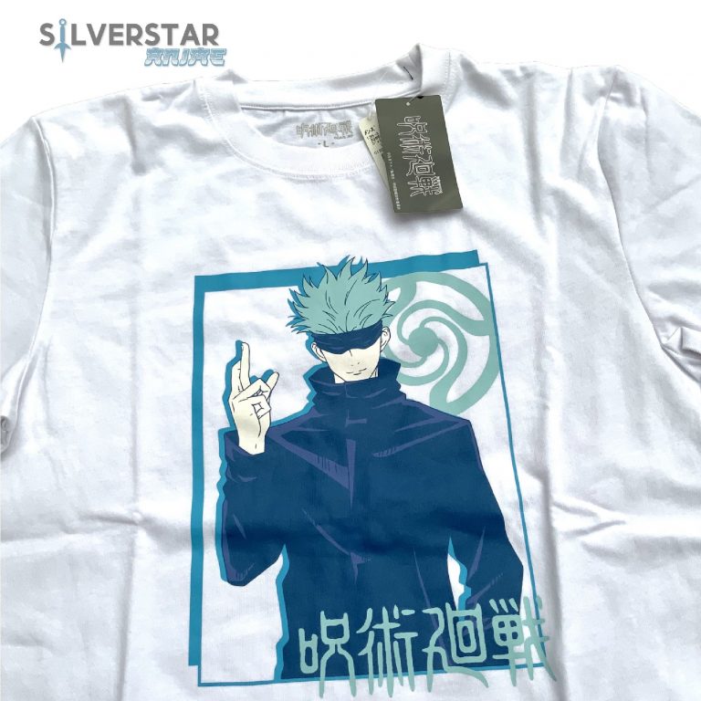 Jujutsu Kaisen – Satoru Gojo Graphics – Silverstarplus