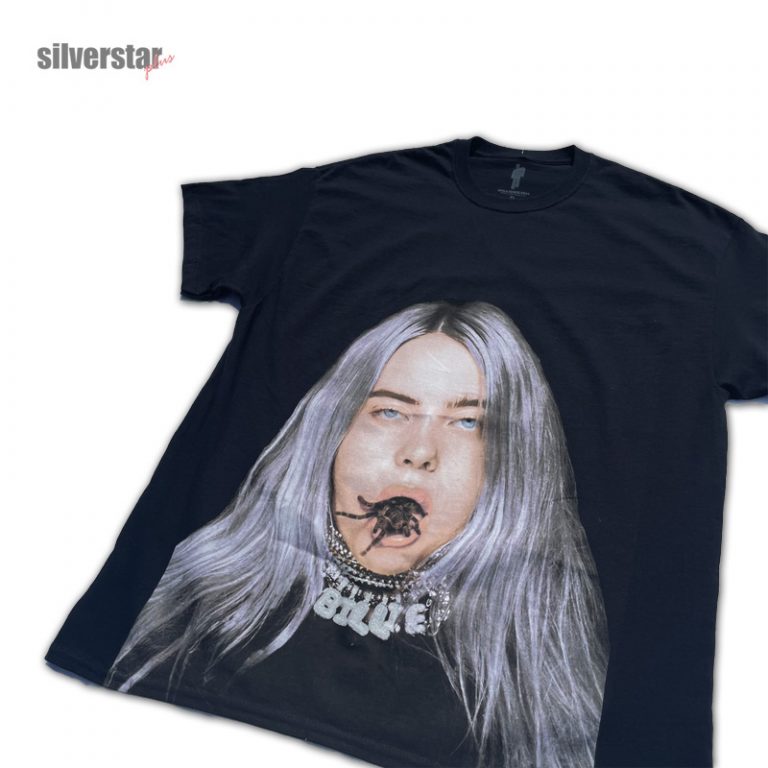 Billie Eilish – Spider – Silverstarplus